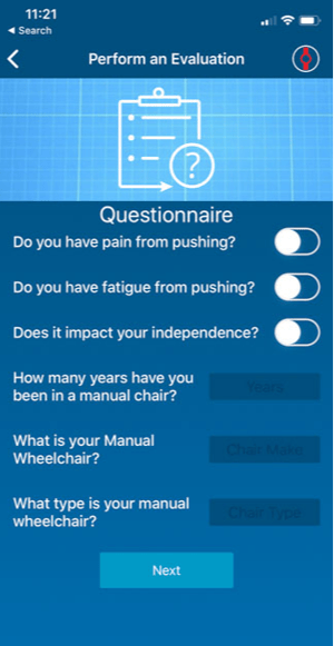 Smart Evaluation App: Clinical Tools